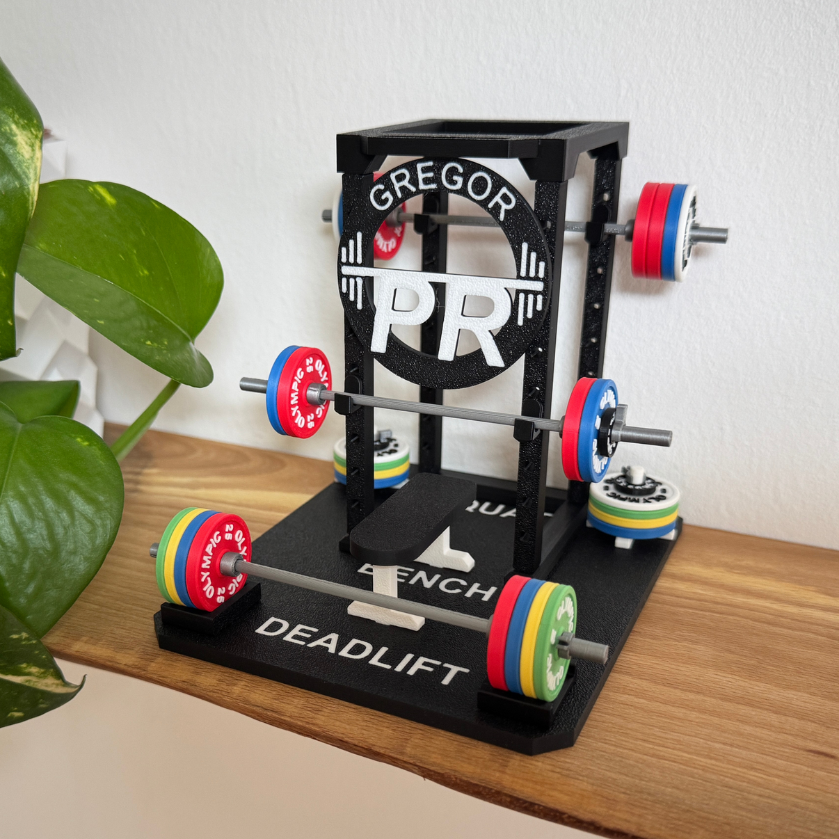 PR Tracker | The Perfect Gift for Strength Athletes & Gym Lovers