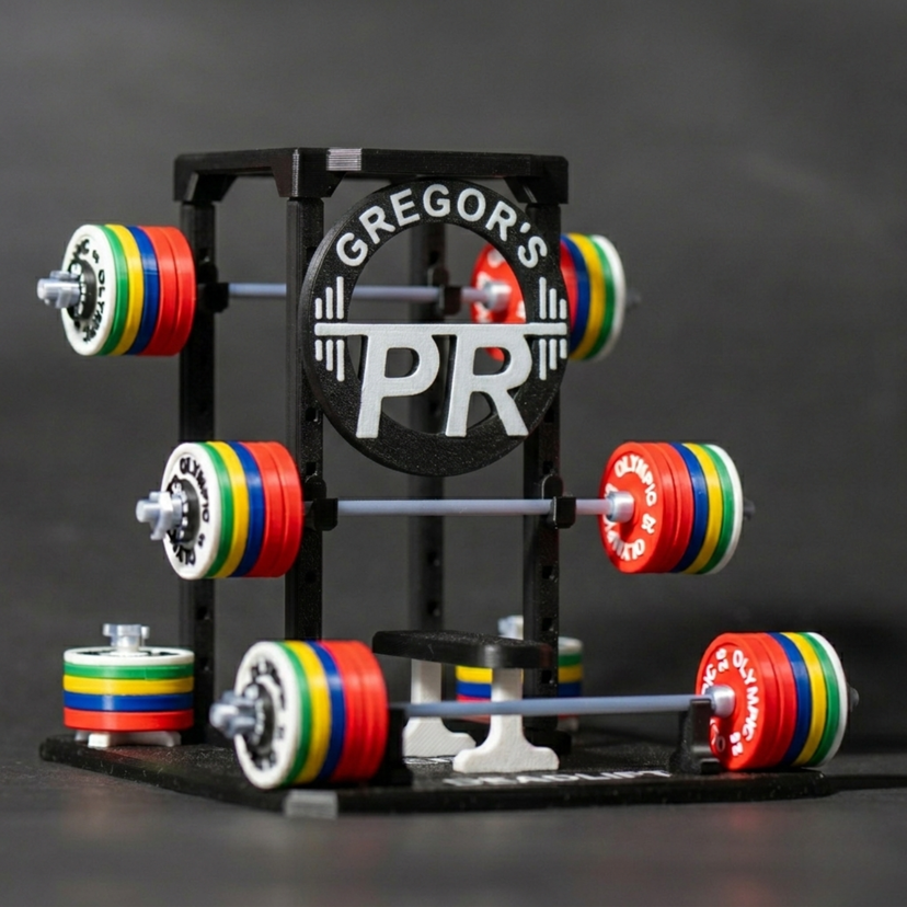 PR Tracker | The Perfect Gift for Strength Athletes & Gym Lovers