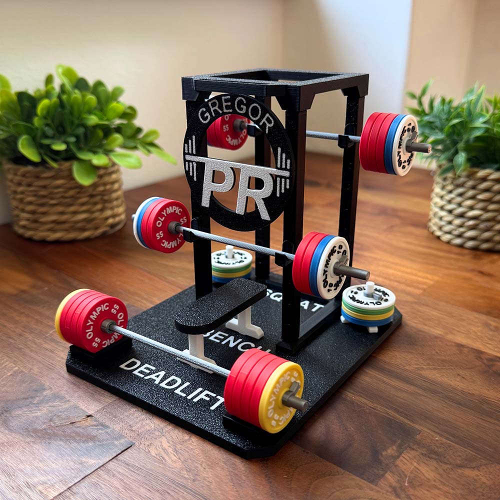 PR Tracker | The Perfect Gift for Strength Athletes & Gym Lovers